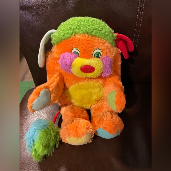 popples | Toys | Vintage 8s Popples Large Plush Toy Stuffed Animal ...